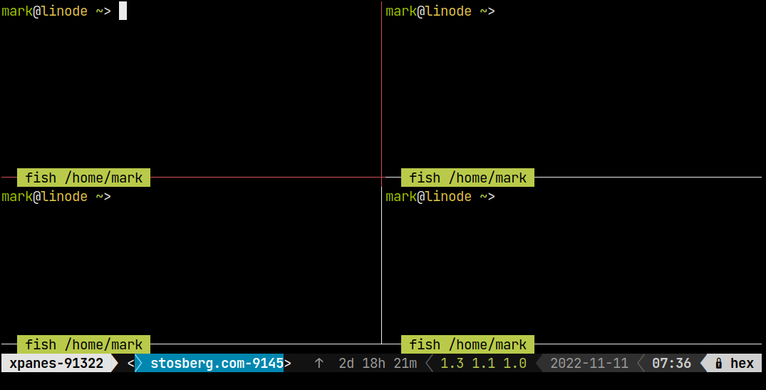 Xpanes A Parallel Ssh Tool