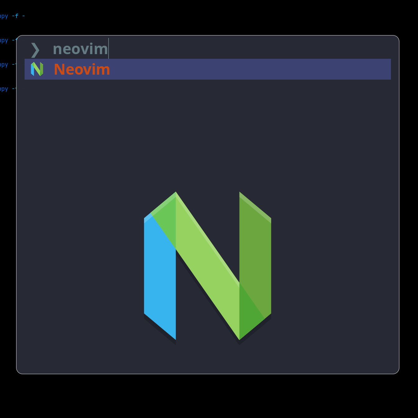 Fuzzel: A great dmenu and rofi alternative for Wayland