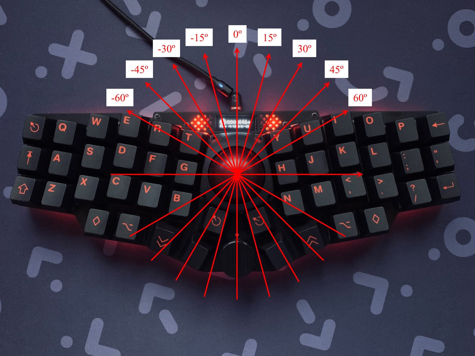 cocot46plus: A Corne-like unibody keyboard with trackball and encoder