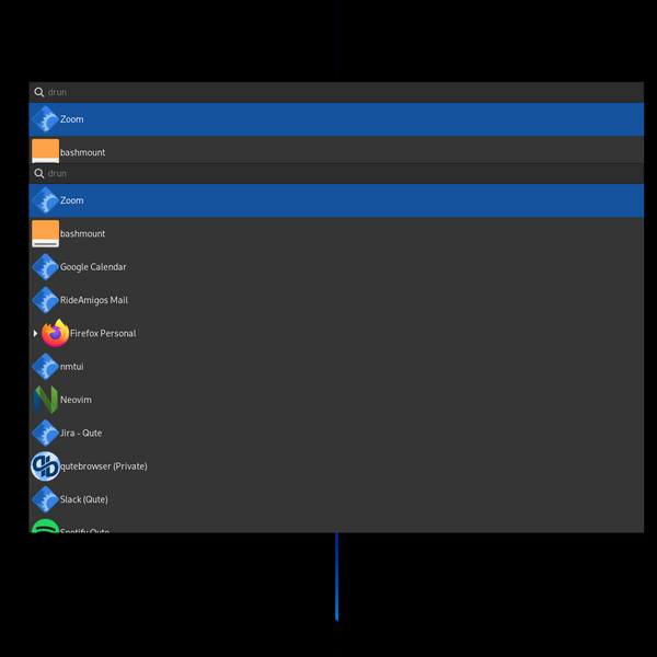 Fuzzel: A great dmenu and rofi alternative for Wayland